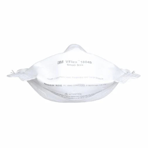 N95 VFlex™ Healthcare Particulate Respirator and Surgical Mask Small ...