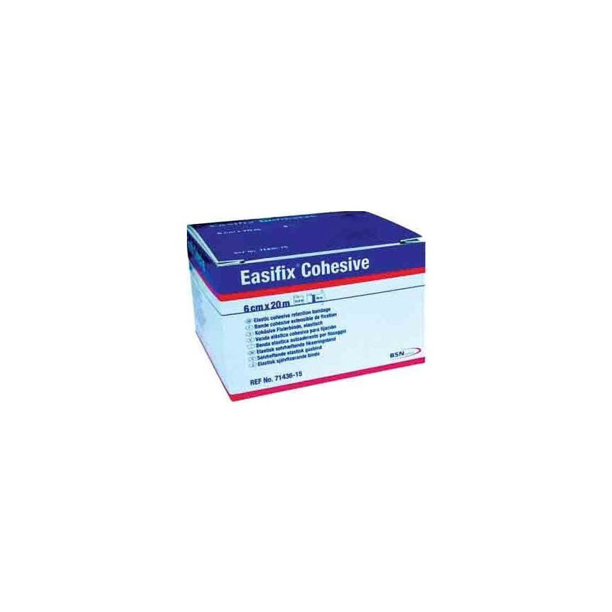 Easifix Cohesive Fixation Bandage, Self-Adhesive 8cm X 20m 1/BX – HANS ...